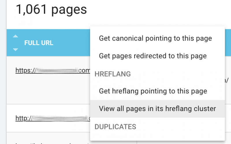 Introducing New Hreflang Metrics and Language Clusters - OnCrawl