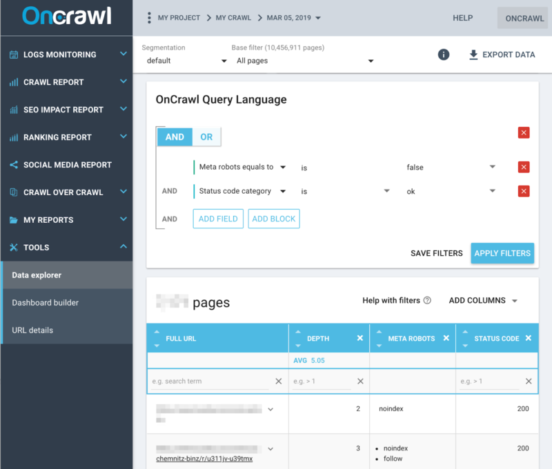How to make a crawlable site