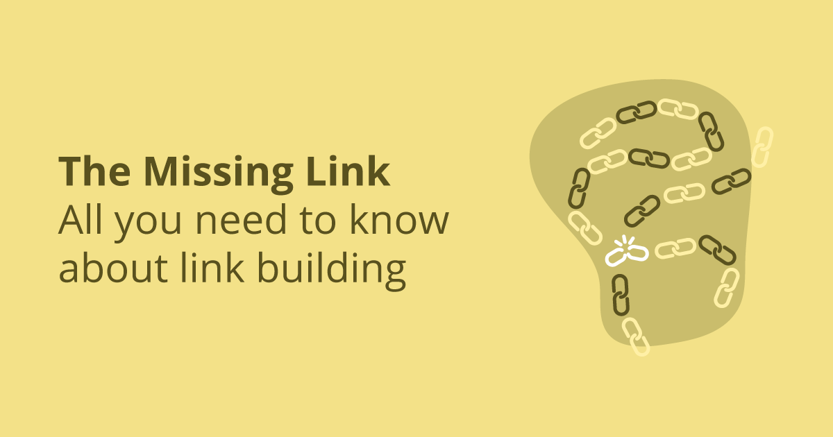 The Missing Link - All you need to know about link building - Oncrawl ...