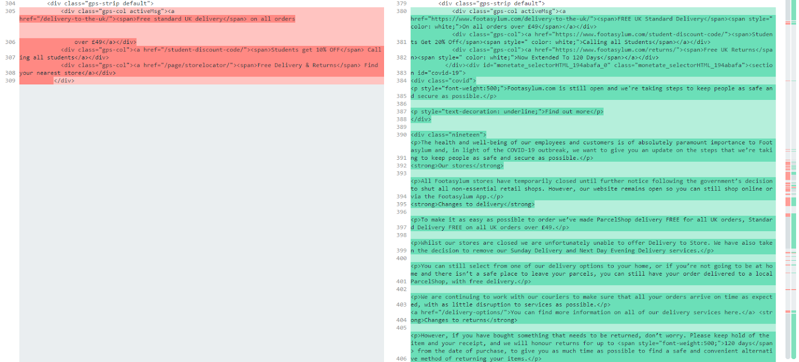 Diagnosing Javascript Issues In Search Oncrawl Technical Seo Data