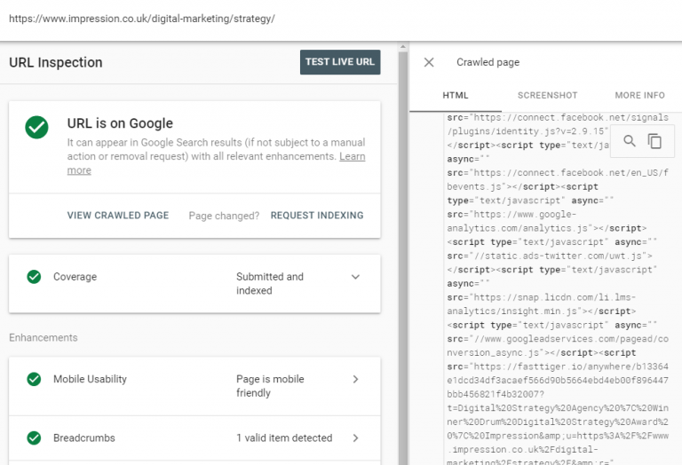 Diagnosing JavaScript Issues In Search - Oncrawl - Technical SEO Data