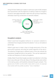 How business-oriented SEO increases traffic and conversions - OnCrawl