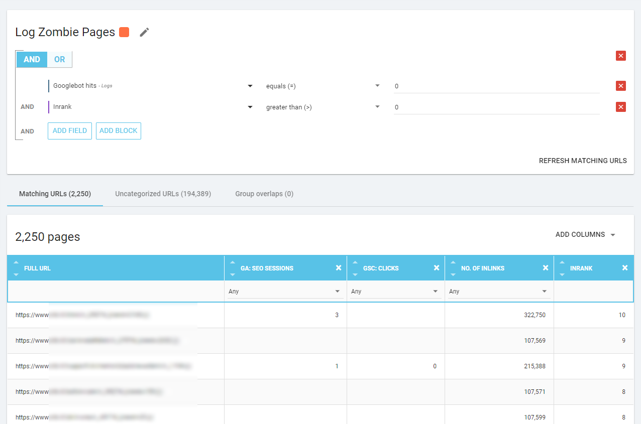 An introduction to SEO log file analysis - Oncrawl