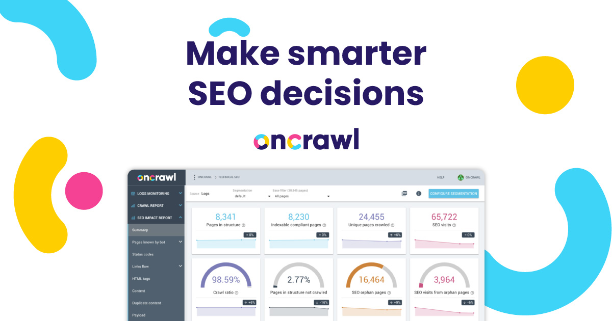 Oncrawl | Technical SEO Data for Competitive Websites