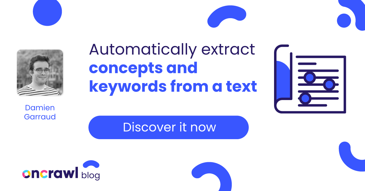 Automatically Extract Concepts And Keywords From A Text 