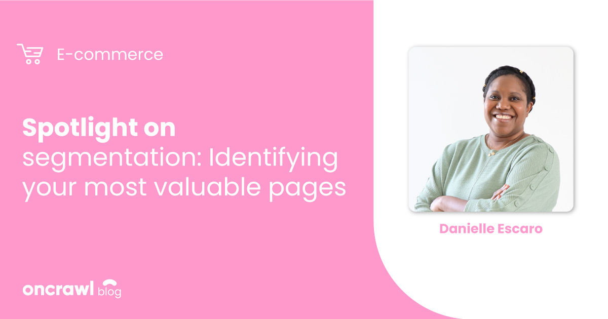 Spotlight On Segmentation Identifying Your Most Valuable Pages