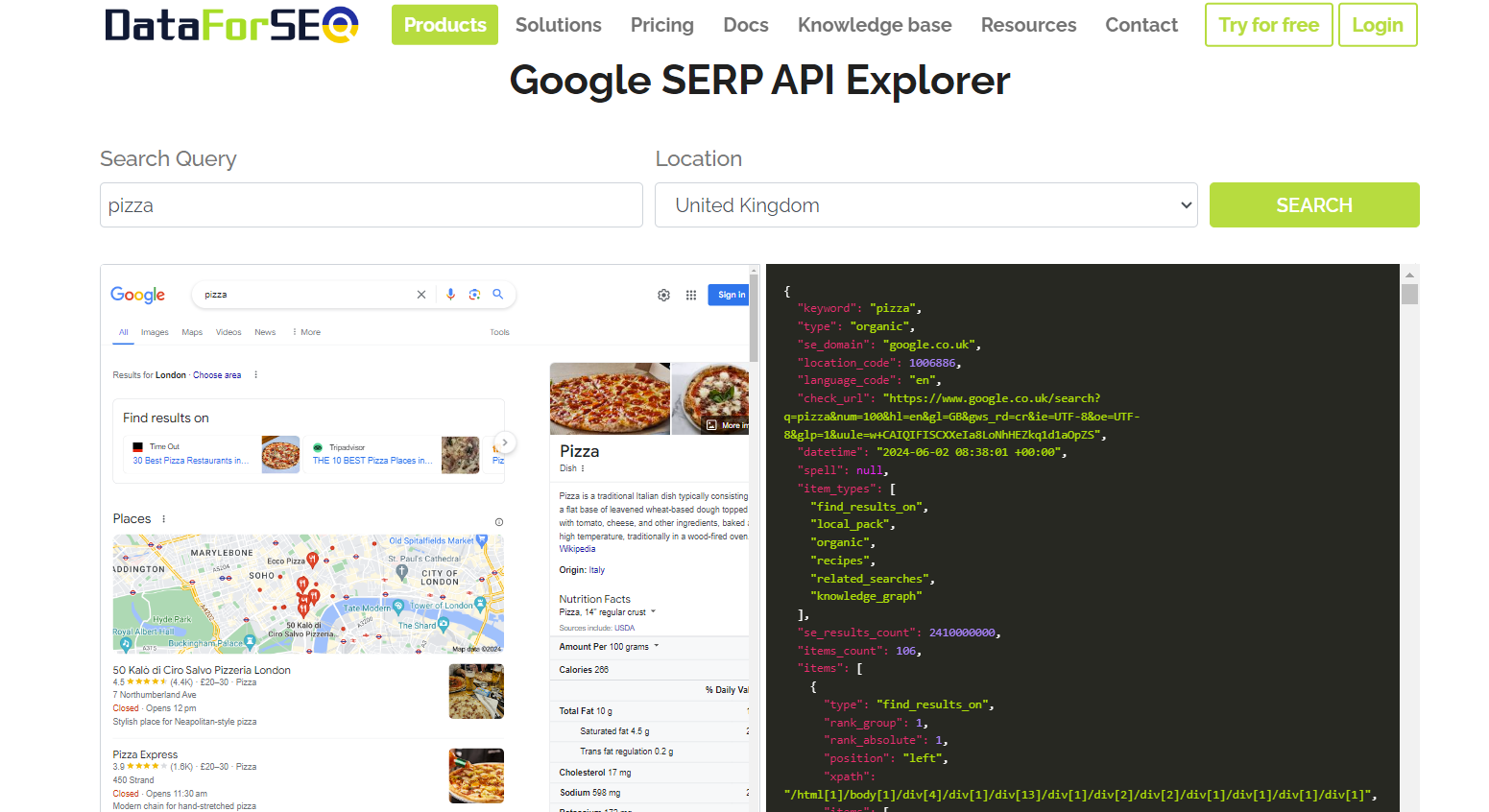 Google Apps Script for SEO automation: How to connect to a SERP API ...