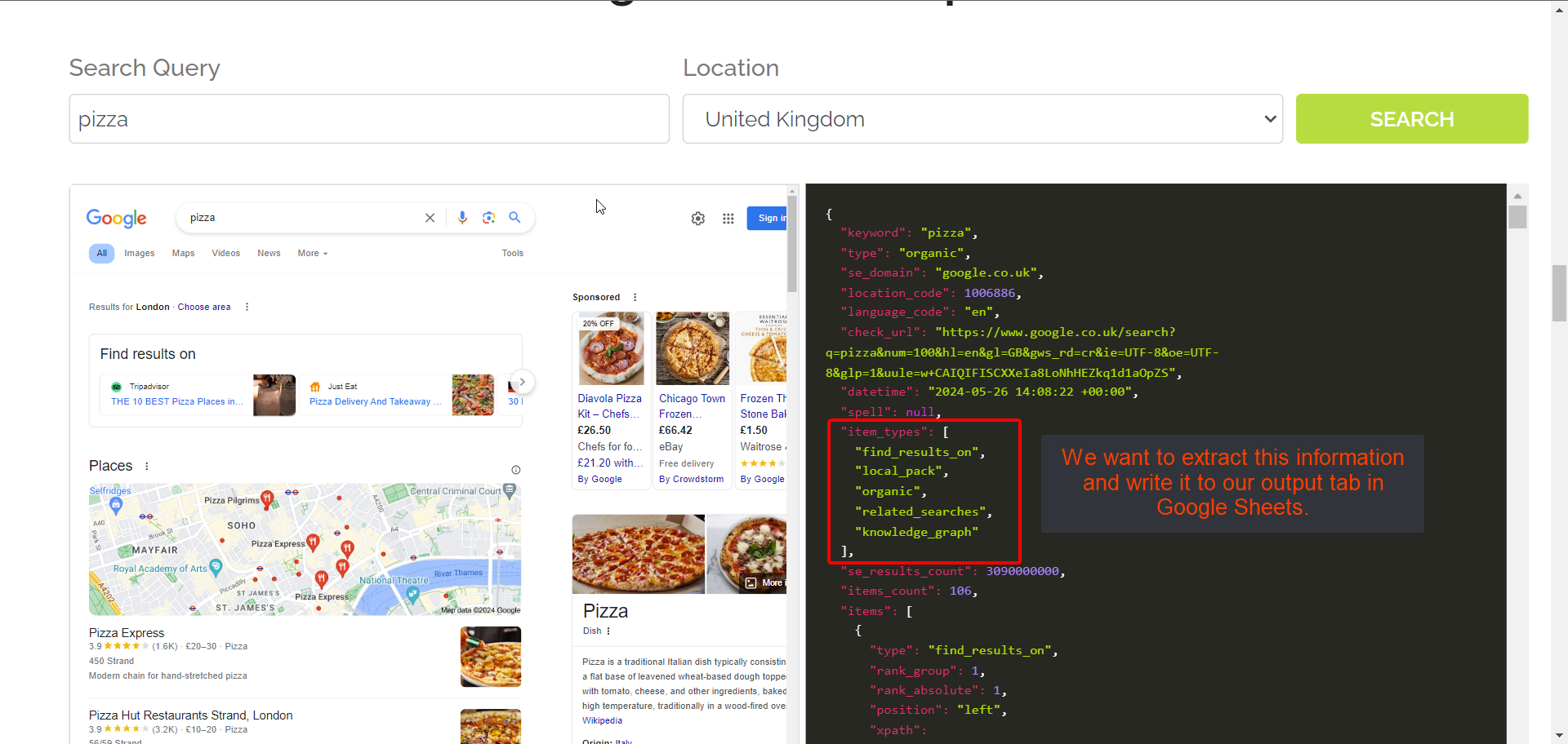 Google Apps Script for SEO automation: How to connect to a SERP API? (Part I)