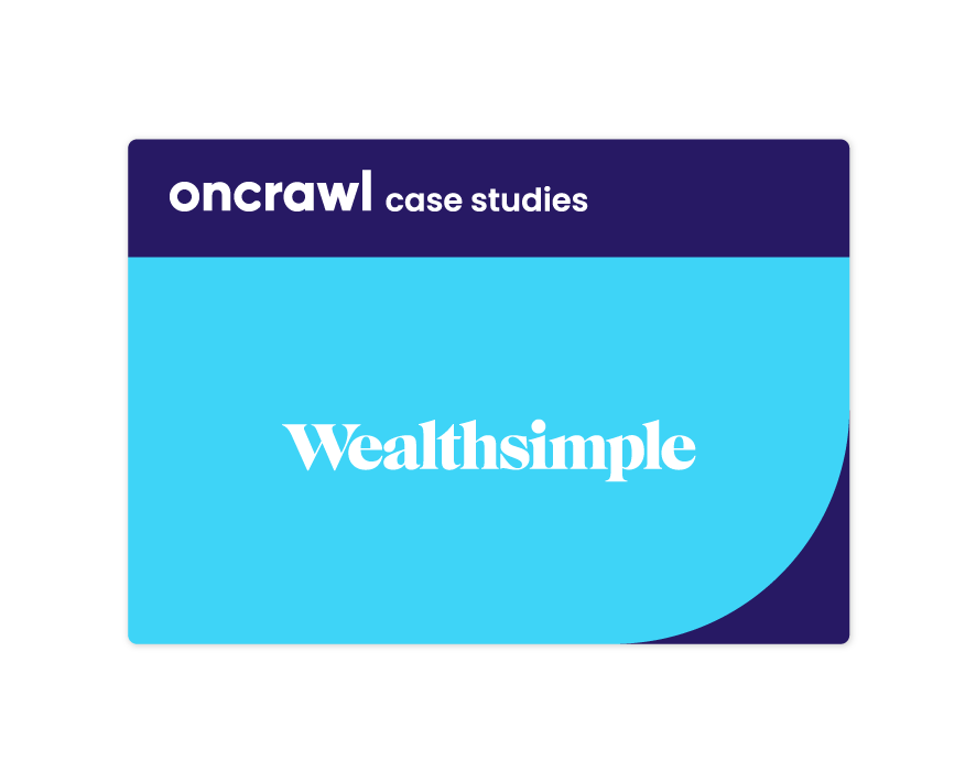 Oncrawl - Solutions for product teams