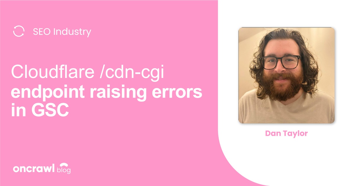 Cloudflare /cdn-cgi endpoint raising errors in GSC